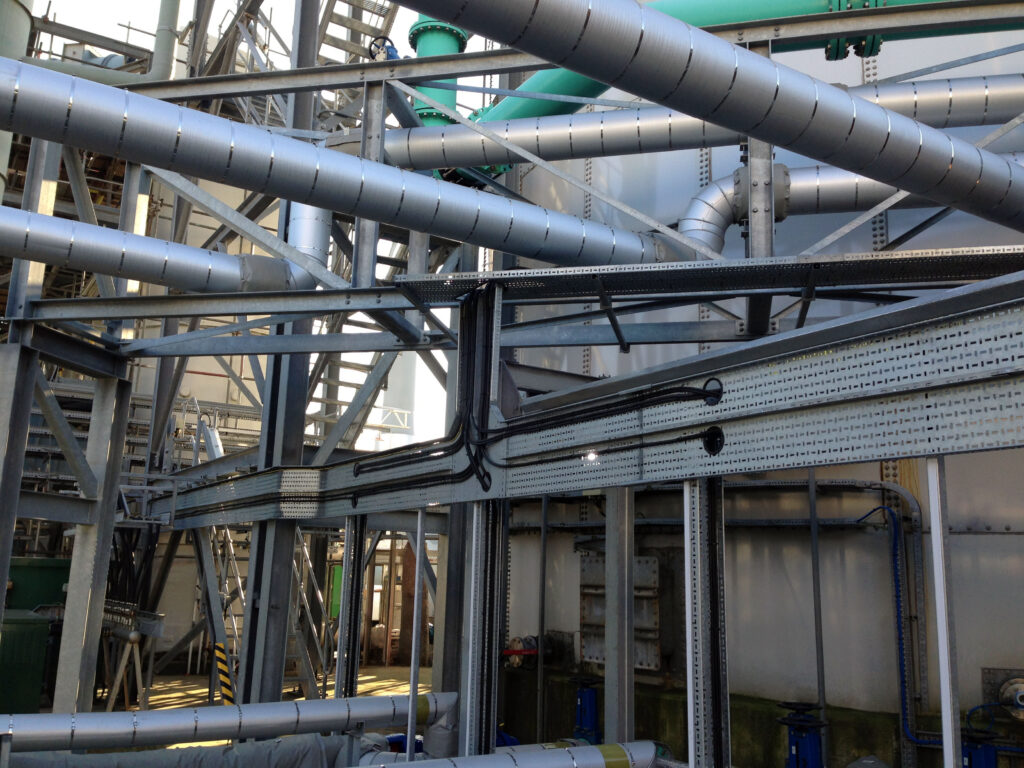 Liverpool WwTW Sludge Plant - Picow Engineering Group
