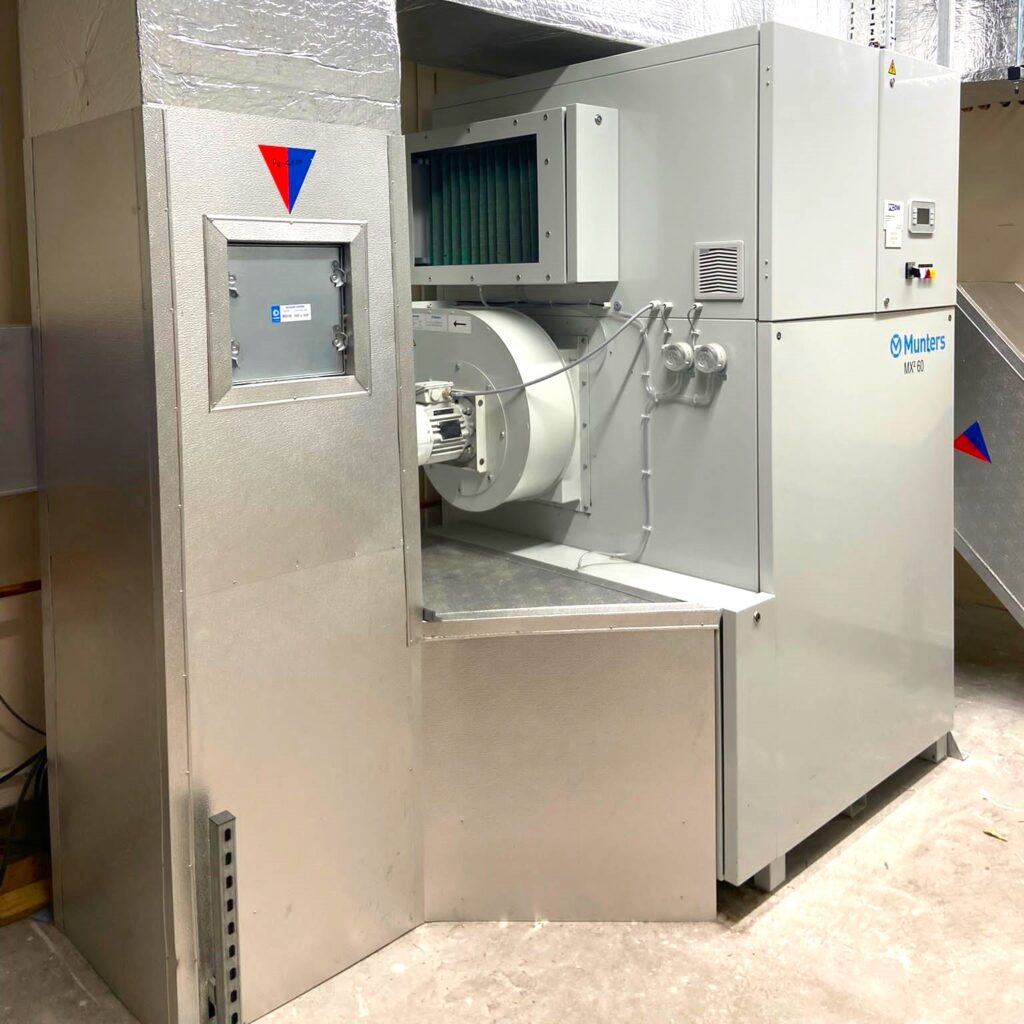 Cleanroom HVAC Upgrade - Picow Engineering Group