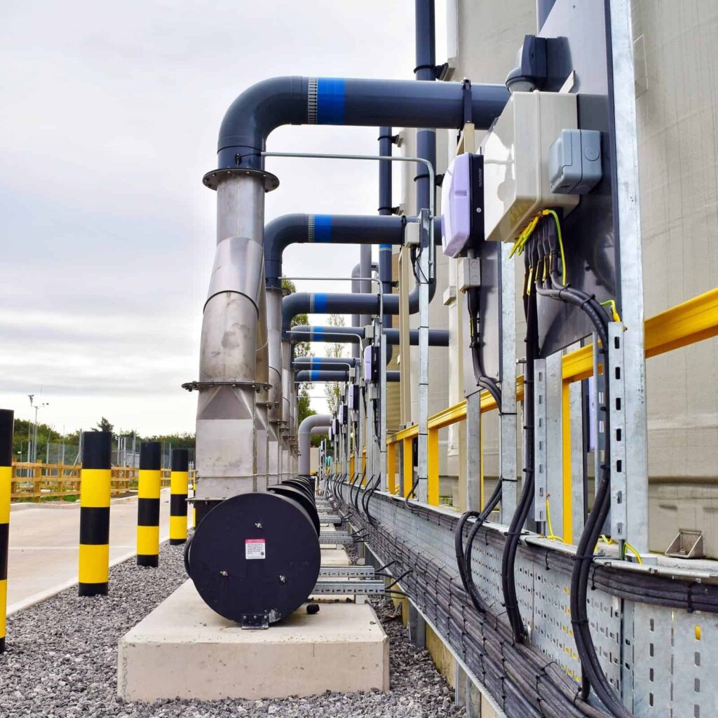 Huntington WTW Electro Chlorination Plant - Picow Engineering Group