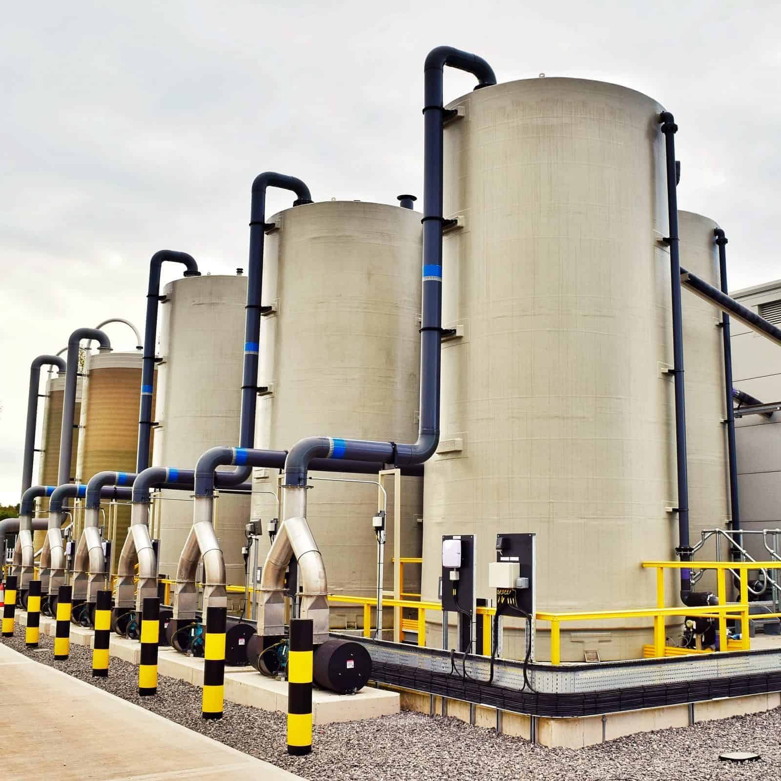 Huntington WTW Electro Chlorination Plant - Picow Engineering Group