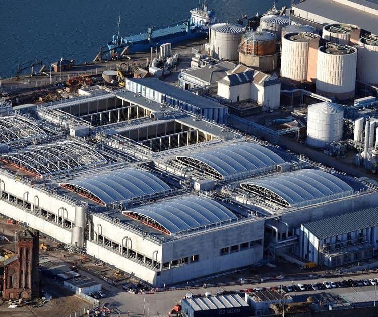 Liverpool WwTW Sludge Plant - Picow Engineering Group