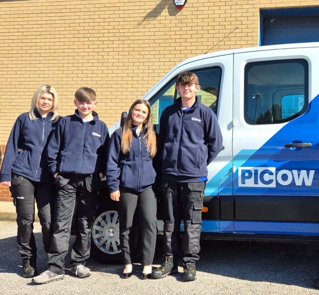 Apprentices - Class of 2024 - Picow Engineering Group
